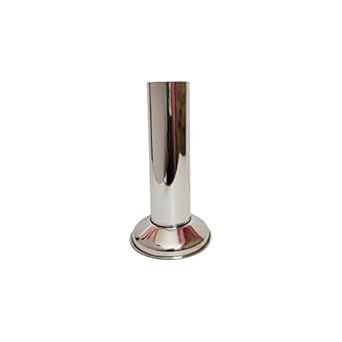 LISAMED Stainless Steel Cheatle Jar/Forceps Storage Jar, 6 Inch ...