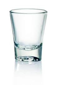 Buy Ocean Solo Shot Glass Set of 12, 60 ml, Clear Soda Lime Glass ...