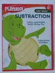 Playskool First Grade Subtraction Workbook (Playskool): Playskool ...
