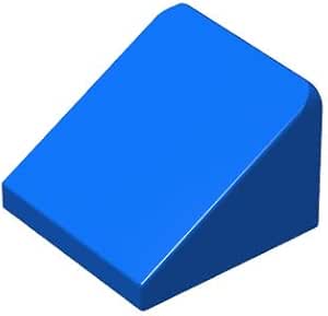 Amazon.com: Classic Blue Slope Bulk, Blue Slope 30 1x1 x 2/3, Building ...