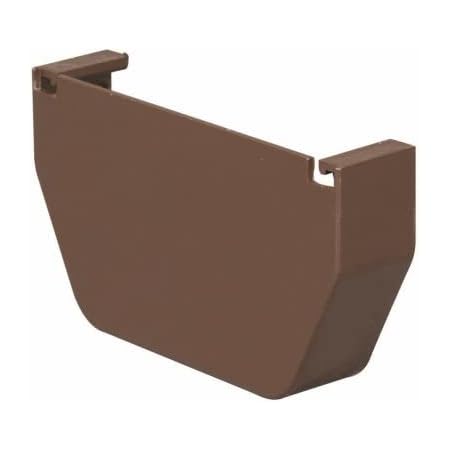 UBI Super Gutter End Cap 5" White (White) - - Amazon.com