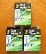 Amazon.com: Duck Max Strength Window Kit HeVY Duty Insulating Film (5 ...