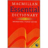 Macmillan Essential Dictionary For Learners of English: Michael Rundell ...