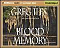 Amazon.com: Blood Memory: 9781590866009: Iles, Greg, Bean, Joyce: Books