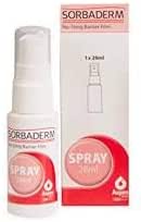 New Sorbaderm No-Sting Barrier Film Spray 28ml : Amazon.co.uk: Health ...