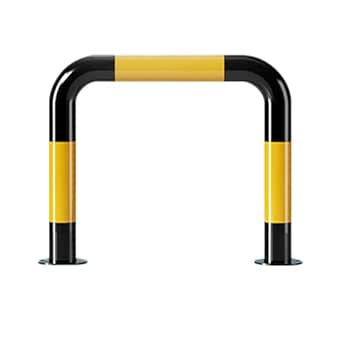 Amazon.com: U-Shaped Guardrail Anti-Collision Bar,Parking Space Anti ...