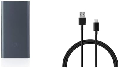 Mi 10000mAH Li-Polymer, Micro-USB and Type C Input Port, Power Bank 3i ...