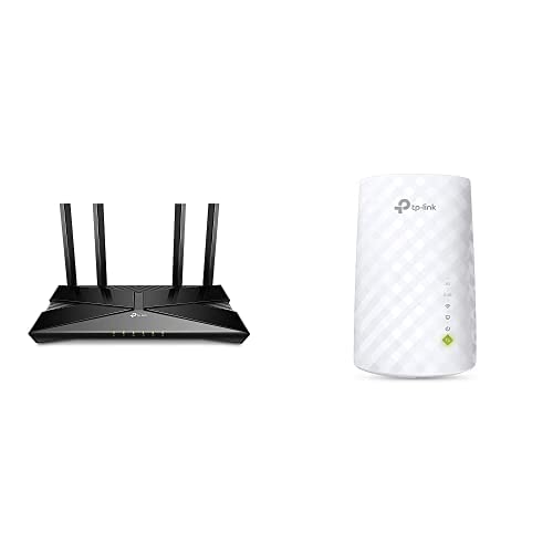 TP-Link WiFi 6 AX1500 Archer AX10,Smart WiFi,Triple-Core CPU, Gigabit ...