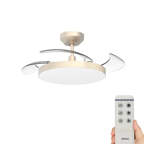 OPPLE Windy Fan Lamp for Home Ceiling with Built-in LED Light and ...