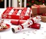 Rocking Rudolf Reindeer Christmas Luxury Crackers (Pack of 6) : Amazon ...