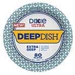 Amazon.com: 3 Pack Dixie Ultra Deep Dish Paper Plate : Health & Household