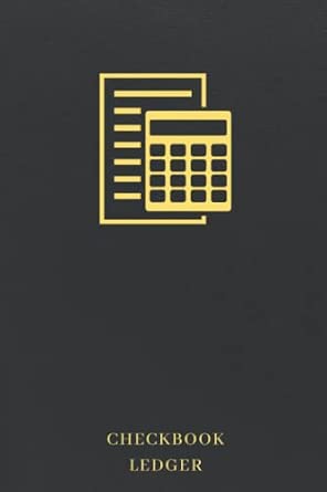 Amazon.com: Checkbook Ledger: Personal Checking Account Balance ...