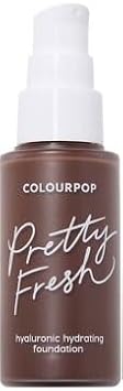 Amazon.com : COLOURPOP Pretty Fresh hyaluronic hydrating foundation ...