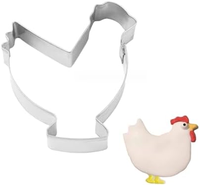 Amazon.com: WJSYSHOP Chicken Chick Cookie Cutter - B: Home & Kitchen
