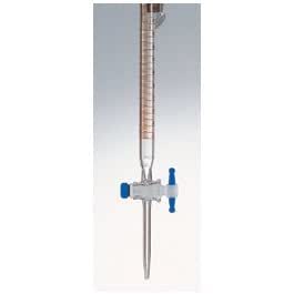 Corning - Pyrex 50mL Class A Buret w/Product Stan PTFE STO pcock Plug ...