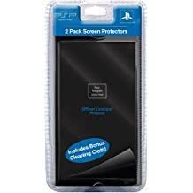 Amazon.com: PSP Screen Protectors with Cleaning Cloth : Video Games