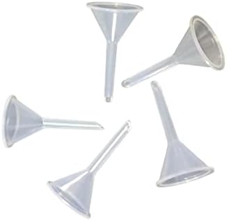 AANIJ® PP Plastic Analytic funnel long stem 35 mm Mini Funnels for ...