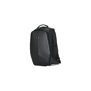 Alienware Vindicator Gaming Laptop Backpack, 18-Inch, Black/Silver ...
