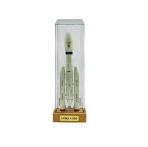 Craftizan Engineering Models | GSLV | LVM III 1:200 Rocket Scaled Model ...