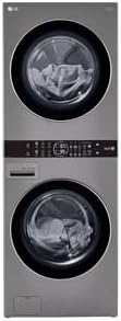 Amazon.com: Speed Queen SF7007WE Stacked Washer/Dryer Laundry Center ...