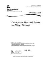 AWWA D107-16 Composite Elevated Tanks for Water Storage: AWWA: 9781625761873: Amazon.com: Books