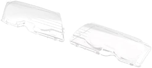 Amazon | 3シリーズ E46 前期 クーペ カブリオレ M3 純正交換用 ヘッドライトレンズ 左右セット 63128382191 ...