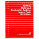 Nfpa 85 2011 Edition Boiler & Combustion Systems Hazards Code: unknown ...
