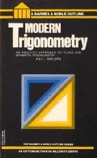 Modern Trigonometry: Nielsen, Kaj L.: 9780064600477: Amazon.com: Books