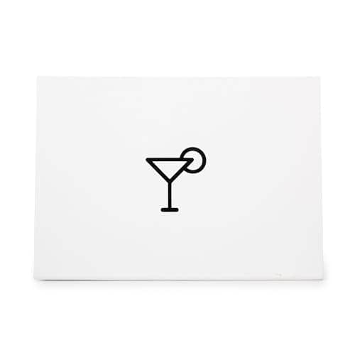 Amazon.com: Martini Glass Liquor Drink Cocktail, quality rubber stamp ...