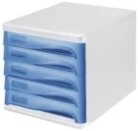 helit H6129984 Helit Schubladenbox blau: Amazon.de: Bürobedarf ...