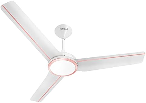 Buy Havells 1200mm Libeccio Underlight BLDC Motor Ceiling Fan | Remote ...