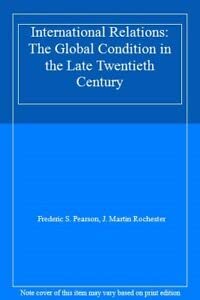 Amazon.com: International Relations: The Global Condition in the Late ...