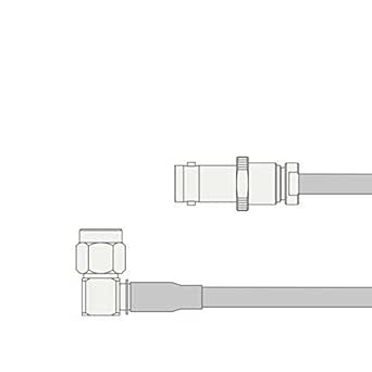 Amazon.co.jp: 同軸ケーブル 3D2V SMALP-BNCJ (BNCJ-SMALP) 50m (インピーダンス:50Ω) 3D-2V 加工製作品 ツリービレッジ : 産業・研究開発用品