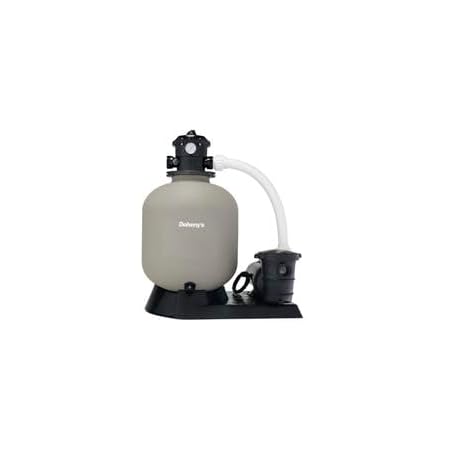 Amazon.com : Doheny's Harris Pool Pro Sand Filter Pump for Above Ground ...