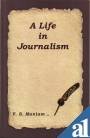 Amazon.in: Buy A Life In Journalism Book Online at Low Prices in India ...