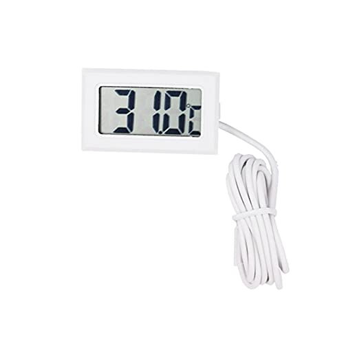 SYGA Mini LCD Digital Thermometer for Room Temperaure/Fridges, Portable ...