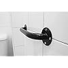 PEPE Mobility Grab Bars Bathroom 12" (x2 Units), Shower Handles for ...