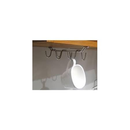 Buy Ebco Products CH-6 Stainless Steel Cup Hanger (Chrome) Online at ...
