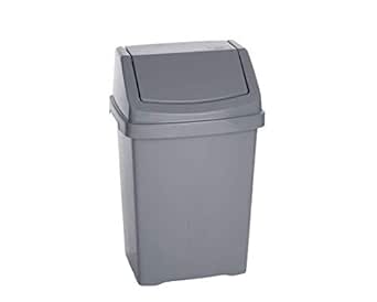 funky gadgets Wham Plastic Swing Bin Waste Recycle Recycling Dustbins ...