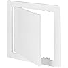 Awenta 150 x 150 mm Plastic Access Panel Door - White Opening Flap ...