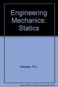 Engineering Mechanics Statics: 9780023546853: Books - Amazon.ca