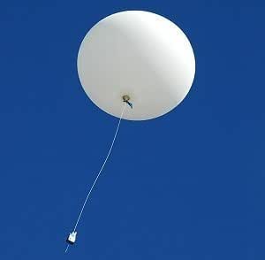 Amazon.com: 800g weather balloon high altitude balloon meteorological ...