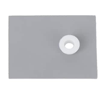 SDR 10 pcs TO-220 Silicone Thermal Heatsink Insulator Pads W/Insulating ...