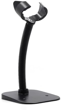 Amazon.com : YurMemo Adjustable Barcode Scanner Holder, Hands Free Barcode Scanning Holder, Bar ...
