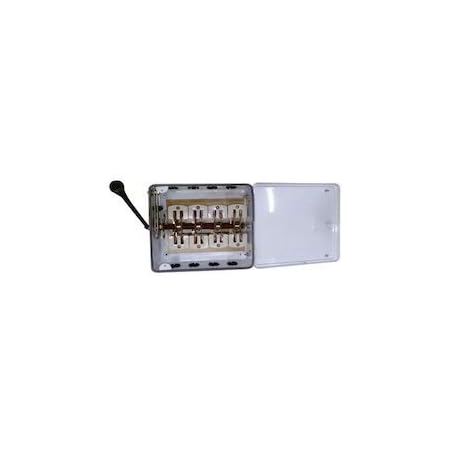 MME electric main switch box Control Panel Three Phase Main Switches ...