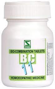 Buy Dr Willmar Schwabe India Bio Combination No. 11 (20GM Tablets) pack ...