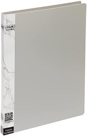 Eslee Display File (31x24.5cm) - 40 Pockets Folder | Ideal for A4 Size ...