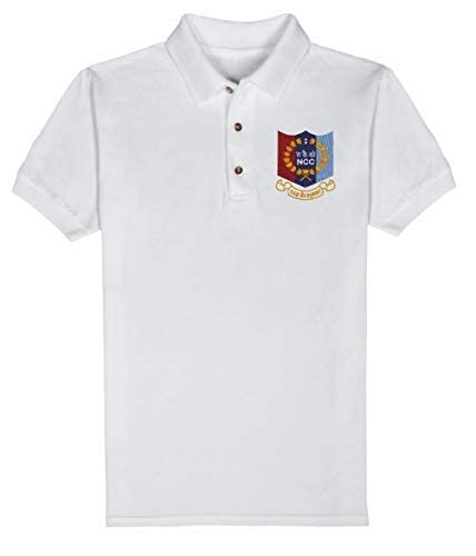 Buy NCC Uniform T- Shirt (White) (Small) at Amazon.in