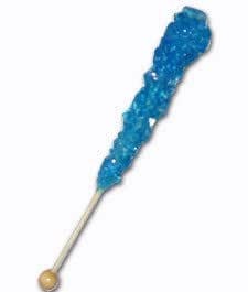 Amazon.com : Rock Candy Sticks - Blue Raspberry (Wrapped)-10 sticks ...