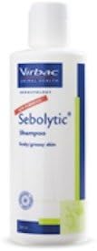 Virbac Sebolytic Shampoo 200ml : Amazon.ae: Pet Supplies